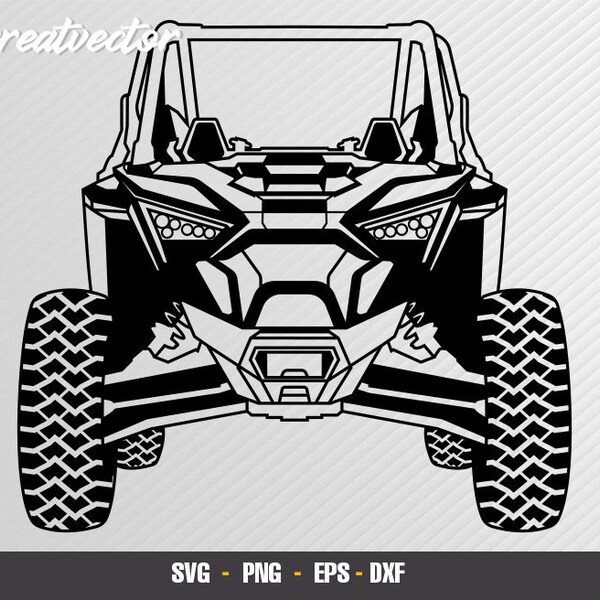 Polaris Rzr Sticker - Etsy