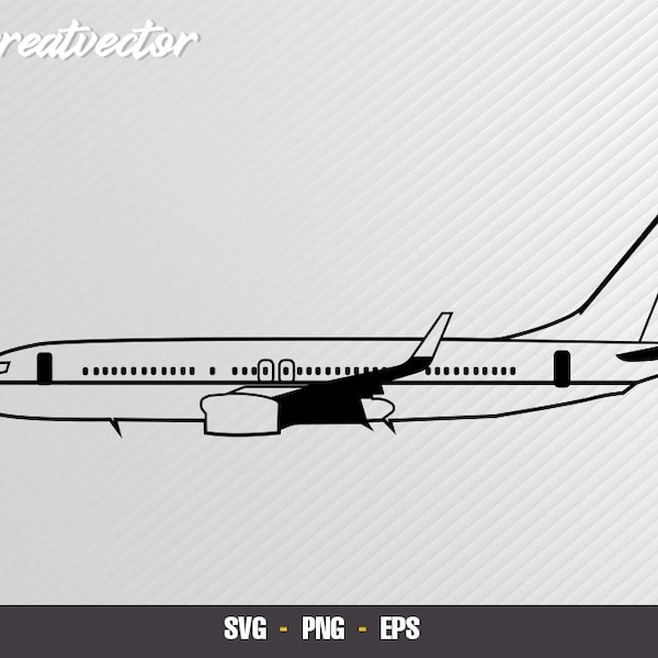 737 Max Svg - Etsy