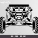 Rzr Xp 1000 EPS - SVG - PNG - Dxf Vector Art - Etsy