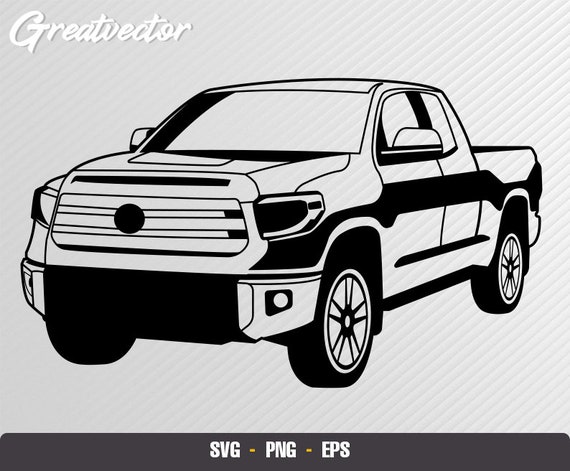 Tundra 2021 EPS SVG PNG Vector File - Etsy México