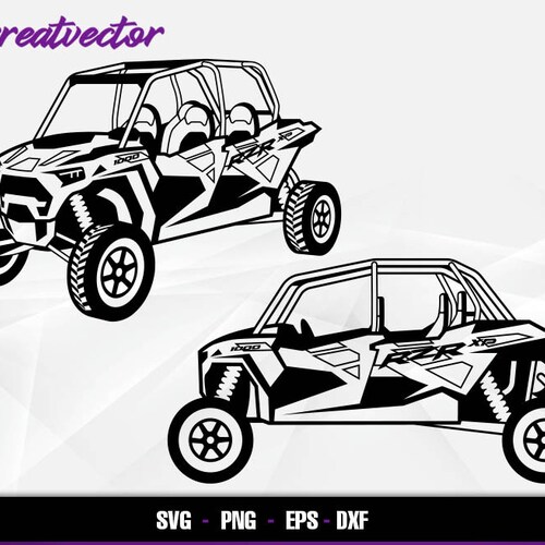 Rzr Xp Pro 4 L EPS SVG PNG Dxf L Vector Art - Etsy