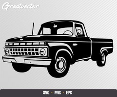 Ford F100 Dxf - Etsy