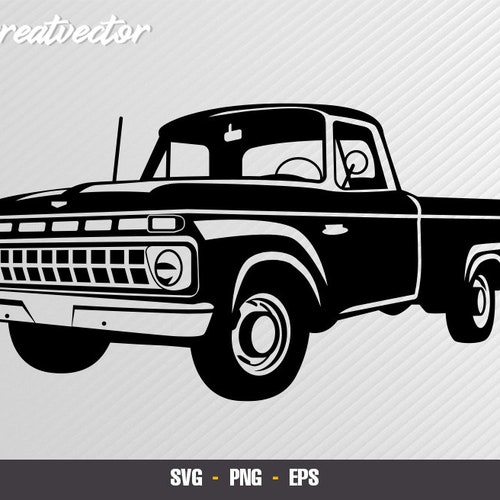 F Raptor Pickup L EPS SVG PNG Dxf L Vector Art - Etsy