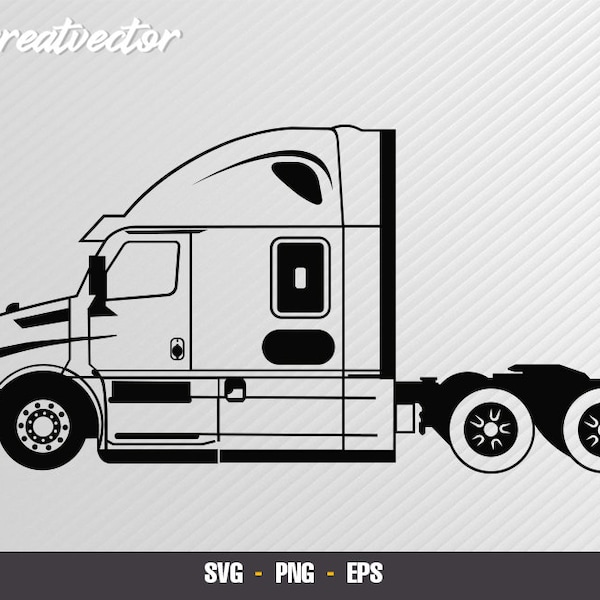 Freightliner Cascadia - Etsy