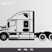 2021 Freightliner Cascadia SVG EPS PNG Vector File - Etsy