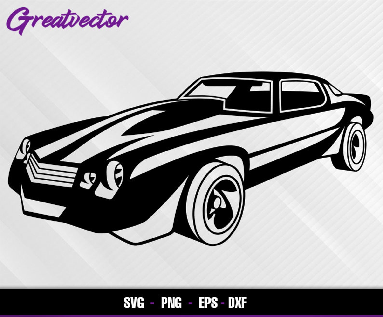 Z28 1980 Camaro l EPS SVG PNG Dxf l Vector Art - Etsy.de