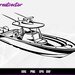 Center Console Boat L EPS - SVG - PNG - Dxf L Vector Art - Etsy