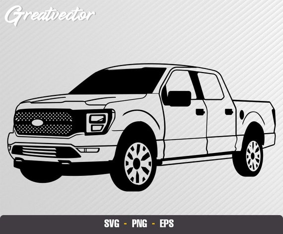 F 150 2021 SVG EPS PNG Vector Art - Etsy