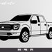 F 150 2021 SVG - EPS - PNG Vector Art - Etsy
