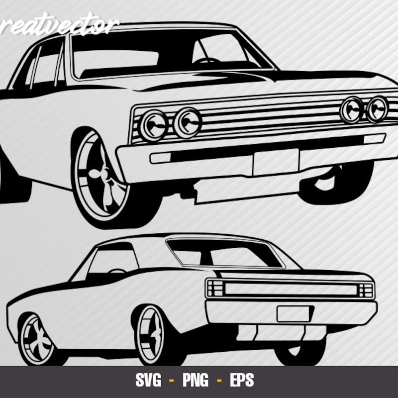 67 Chevelle Svg - Etsy