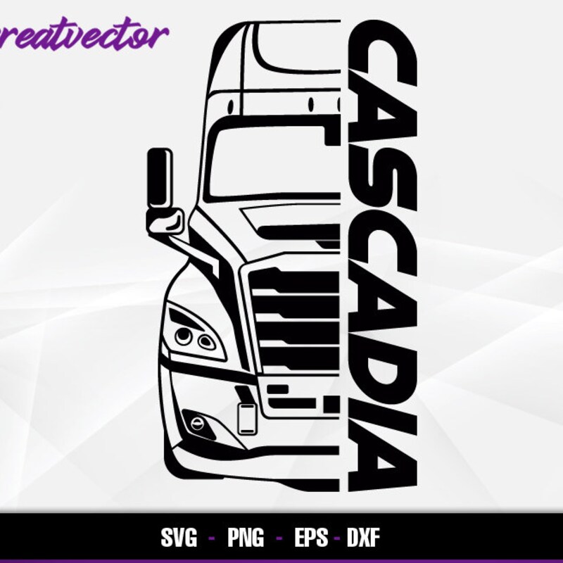 Mack Truck Svg - Etsy