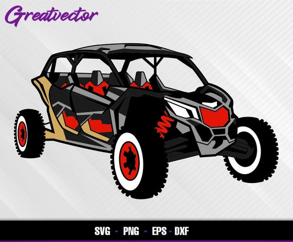 Maverick X3 Xrs Max Rr l EPS SVG PNG Dxf l Vector Art - Etsy México