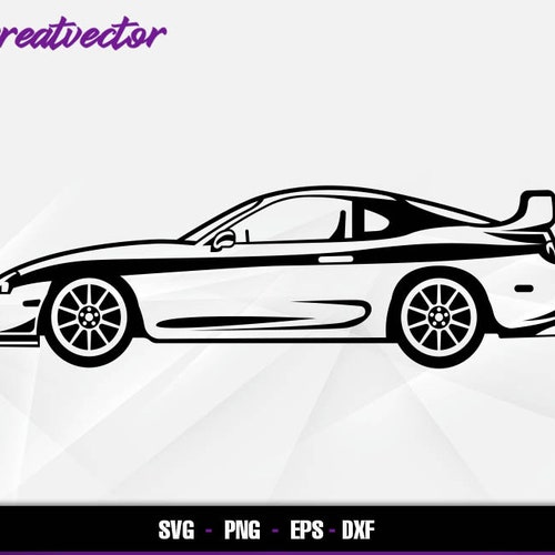 Supra Mk4 SVG L PNG L EPS | Etsy Australia