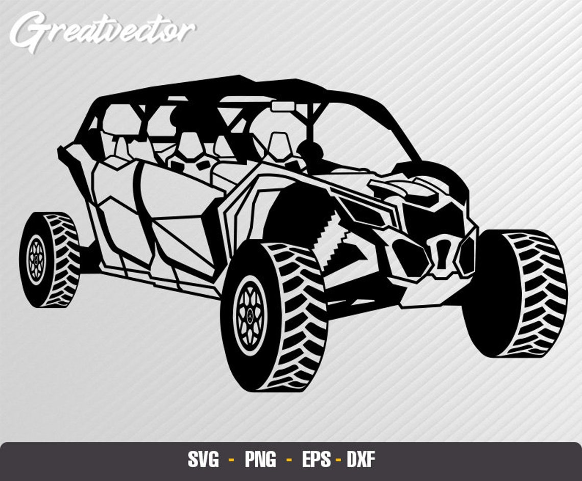2021 Maverick 3 X Mr Turbo Rr L EPS - SVG - PNG - Dxf L Vector Art - Etsy