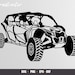 2021 Maverick 3 X Mr Turbo Rr L EPS - SVG - PNG - Dxf L Vector Art - Etsy
