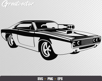 Fast and Furious Svg | Etsy