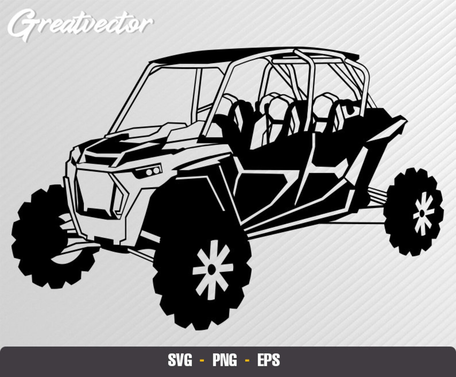 Rzr Turbo S 2021 L EPS SVG PNG L Vector Art - Etsy