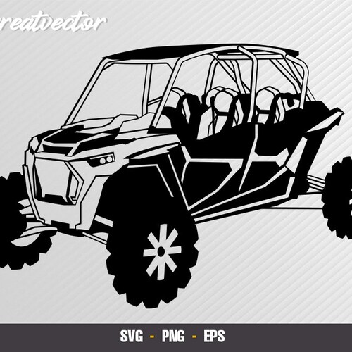 Rzr Turbo S 2021 L EPS SVG PNG L Vector Art - Etsy