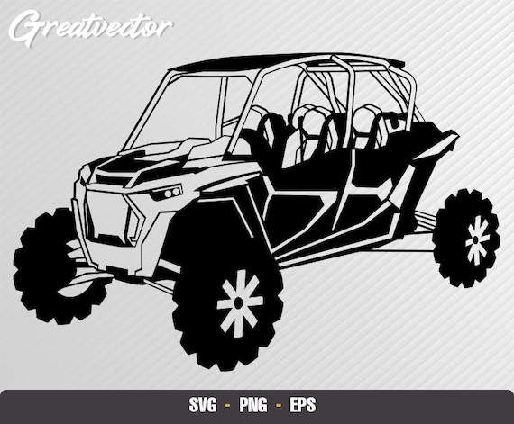 Rzr Turbo S 2021 L EPS SVG PNG L Vector Art | Etsy UK