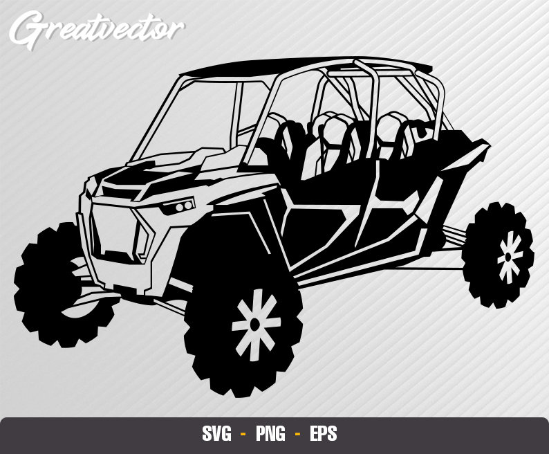 Rzr Turbo S 2021 L EPS SVG PNG L Vector Art - Etsy UK