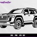Land Cruiser 2021 L EPS - SVG - PNG - Dxf L Vector Art - Etsy