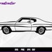 Chevelle 1970 L EPS - SVG - PNG - Dxf L Vector Art - Etsy