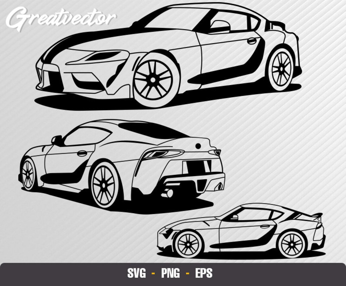 Supra 2021 L SVG EPS PNG L Vector Art - Etsy