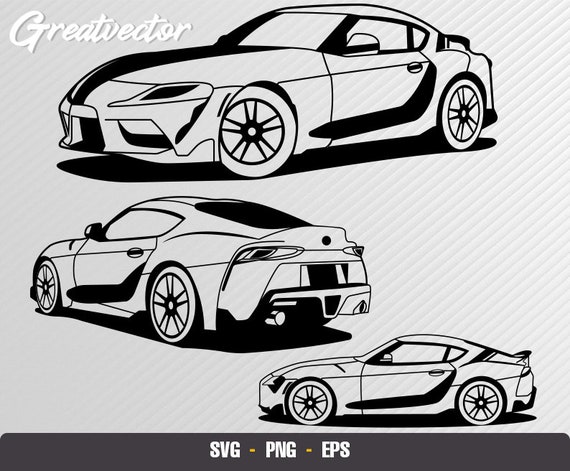 Supra 2021 L SVG EPS PNG L Vector Art - Etsy