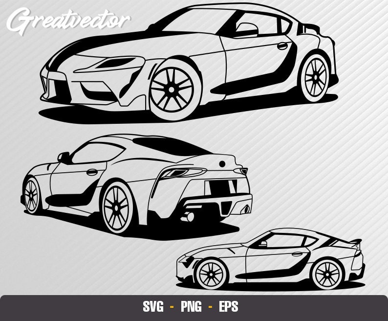 Supra 2021 L SVG - EPS - PNG L Vector Art - Etsy