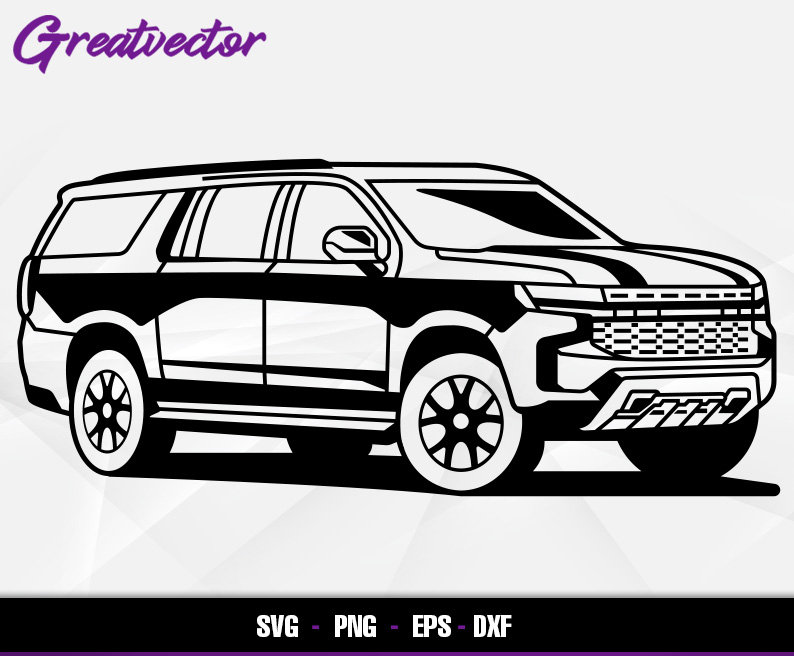 Chevy Suburban Clip Art