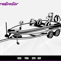 Power Catamaran L EPS - SVG - PNG - Dxf L Vector Art - Etsy UK
