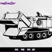 Field Artillery Artillery M119a1 Howitzer L EPS SVG PNG Dxf L Vector ...