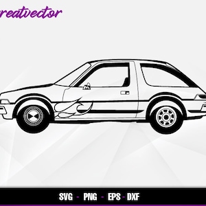 1976 Pacer L EPS - SVG - PNG - Dxf L Vector Art - Etsy