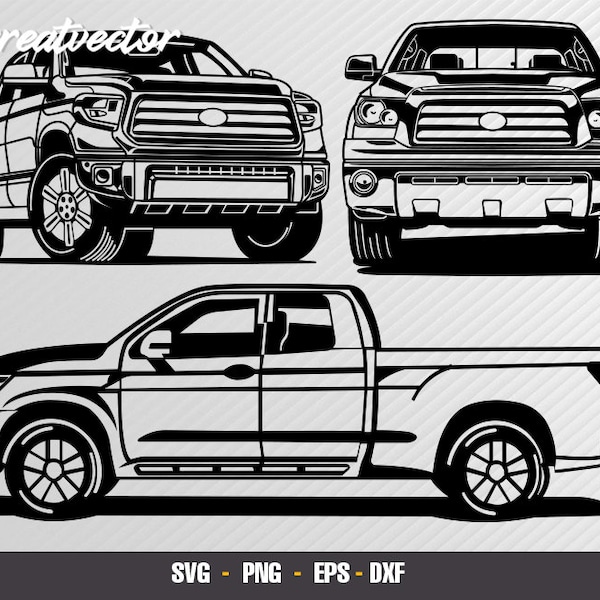 2022 Toyota Tundra Svg - Etsy