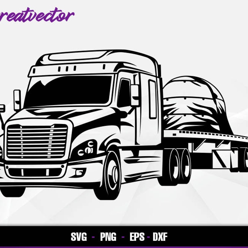 Lifted Truck Svg - Etsy