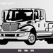 International Truck Cxt - EPS - SVG - PNG - Vector File - Etsy