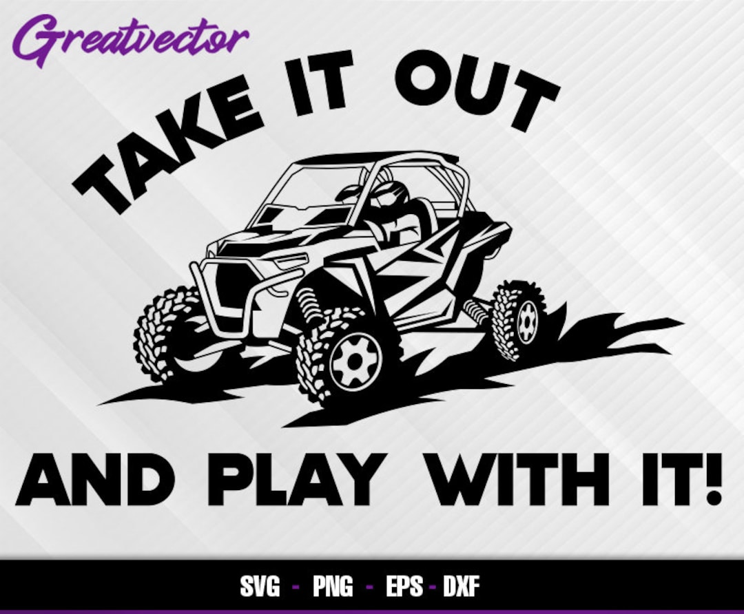 Utv / Rzr l EPS SVG PNG Dxf l Vector Art - Etsy France