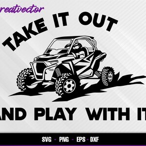 Utv / Rzr L EPS - SVG - PNG - Dxf L Vector Art - Etsy