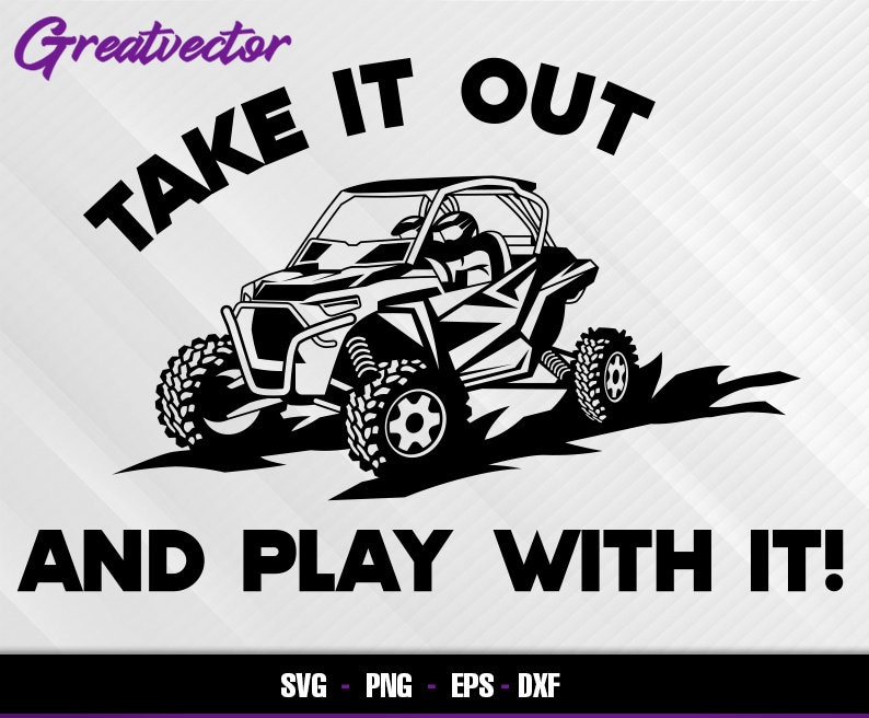 Utv / Rzr L EPS - SVG - PNG - Dxf L Vector Art - Etsy