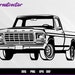 1979 Pickup F100 L EPS - SVG - PNG - Dxf L Vector Art - Etsy