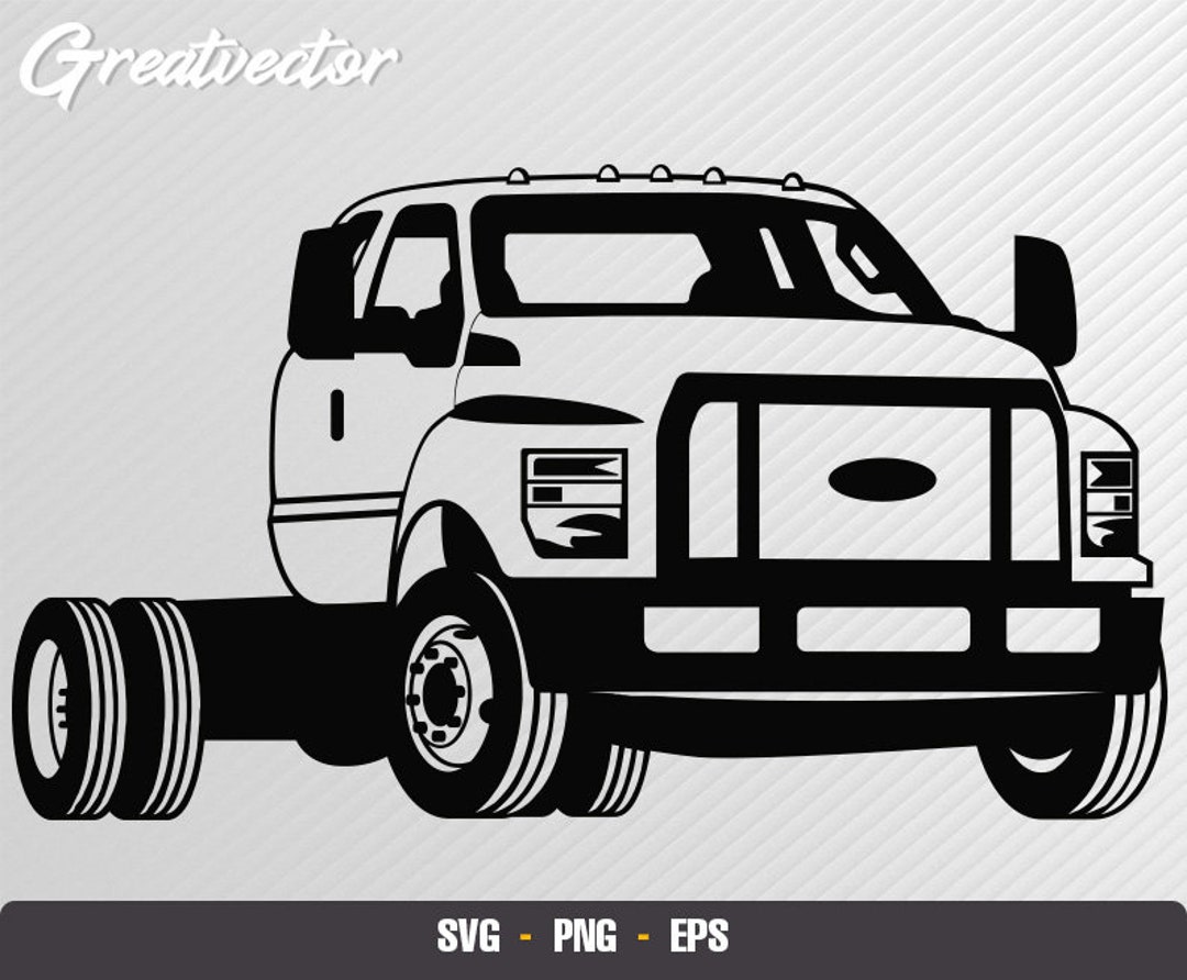 F-650 2021 - 2022 - EPS - SVG - PNG - Etsy