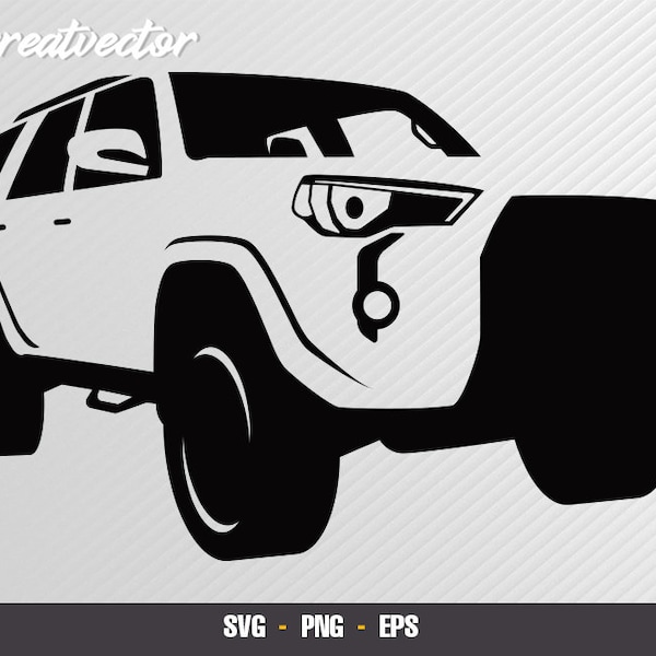 4runner Svg - Etsy