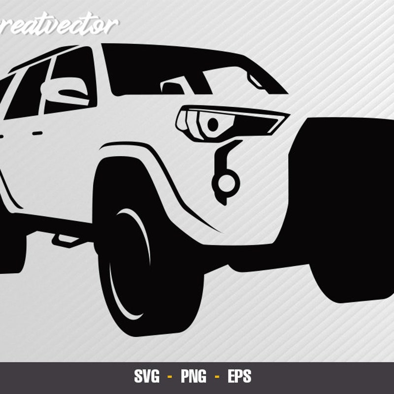 4runner Svg - Etsy
