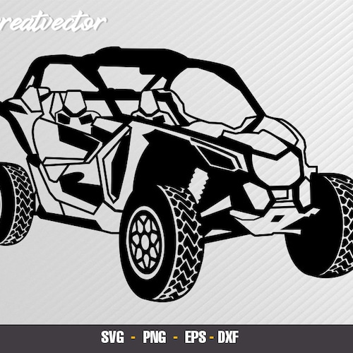 2020 Rzr Xp L EPS SVG PNG Dxf L Vector Art - Etsy