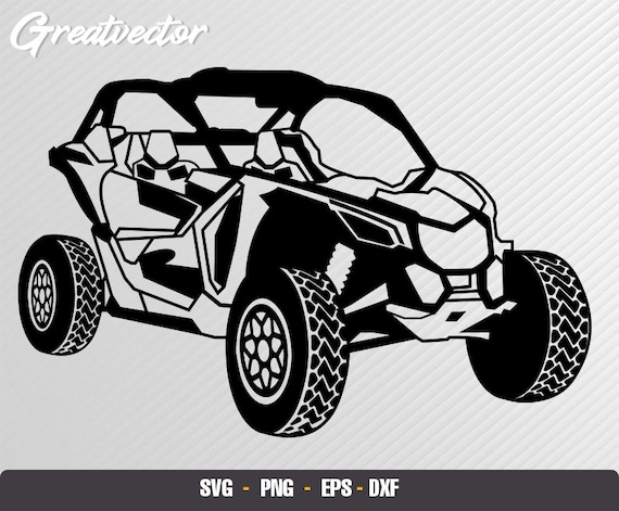 Atv Trader 2021 Maverick X3 Ds Turbo Octane L EPS SVG PNG - Etsy Canada