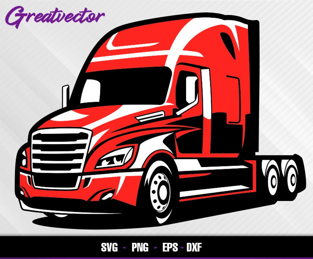 Truck Top View Vector Png