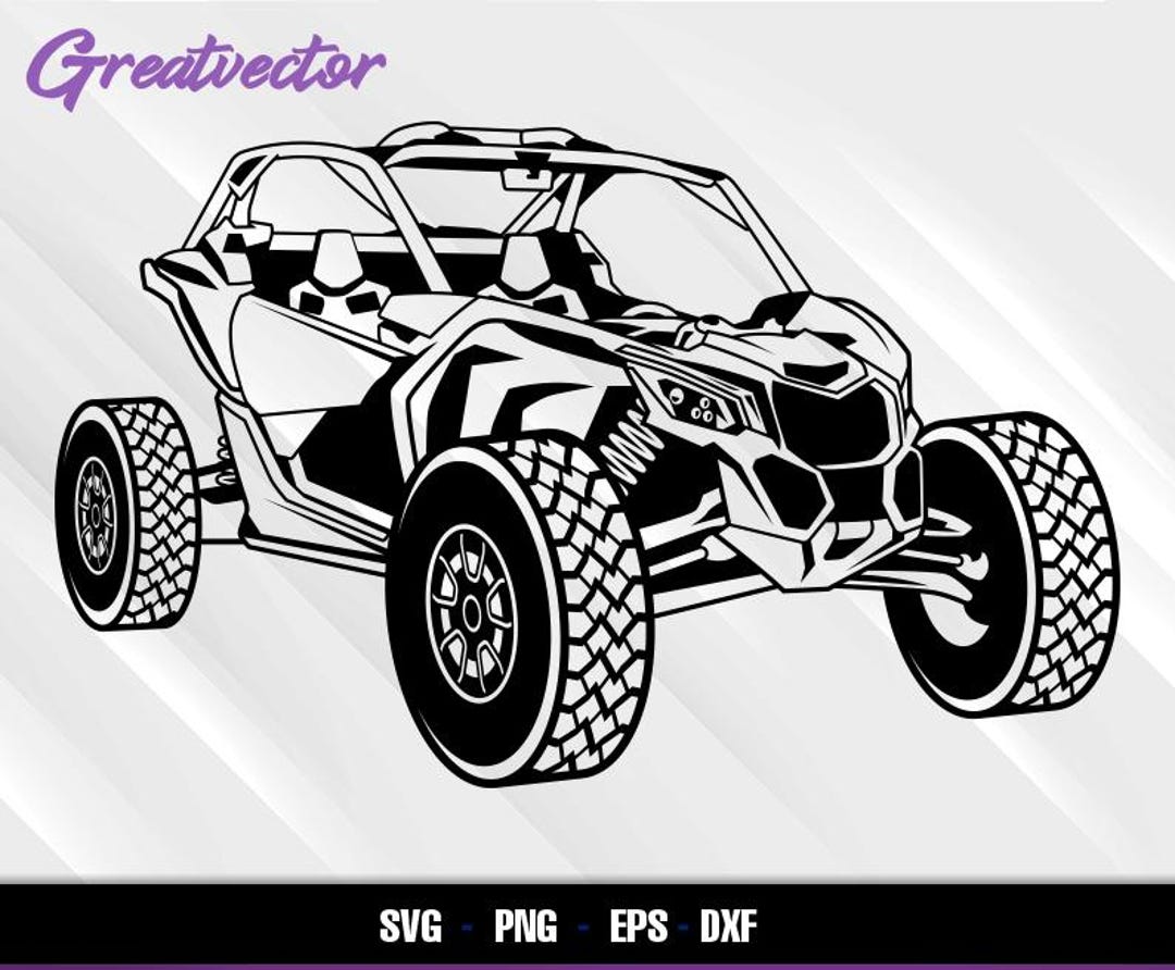 Maverick X Rs Turbo Rr L EPS - SVG - PNG - Dxf L Vector Art - Etsy