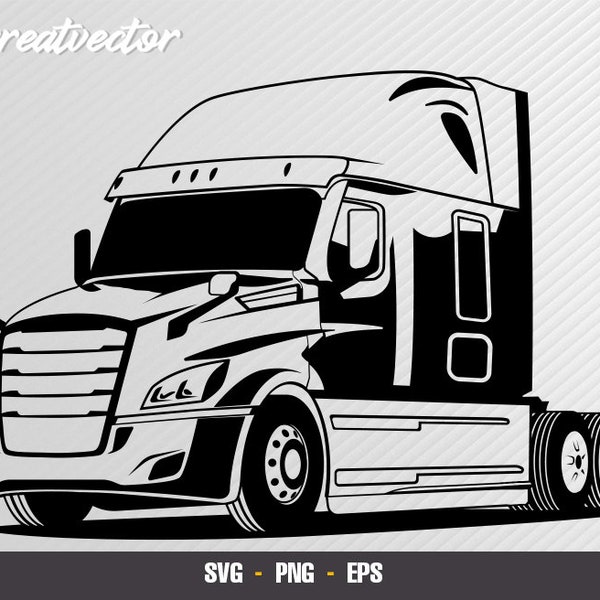 Freightliner Cascadia - Etsy