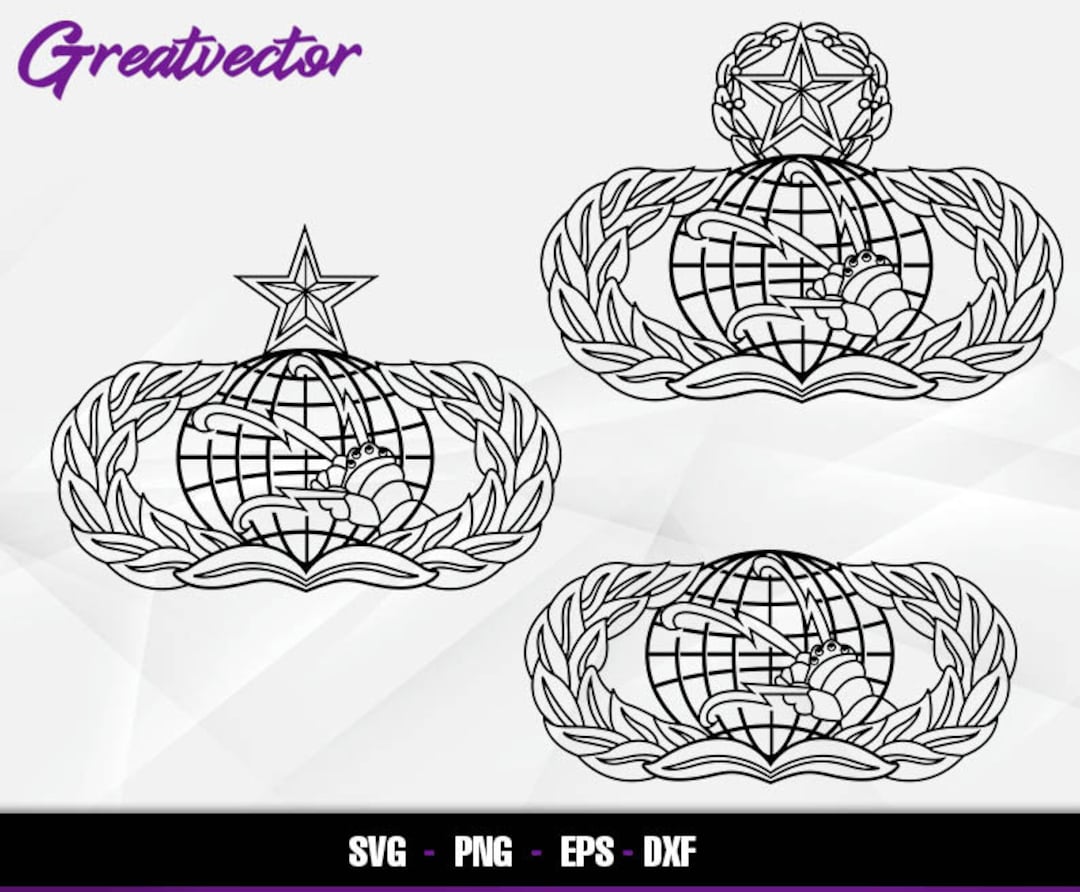 Communications Computer Systems Operator L EPS - SVG - PNG - Dxf L ...