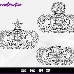 Communications Computer Systems Operator L EPS - SVG - PNG - Dxf L ...